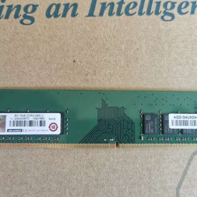 在保研华8G DDR4内存，和i5 10500 CPU