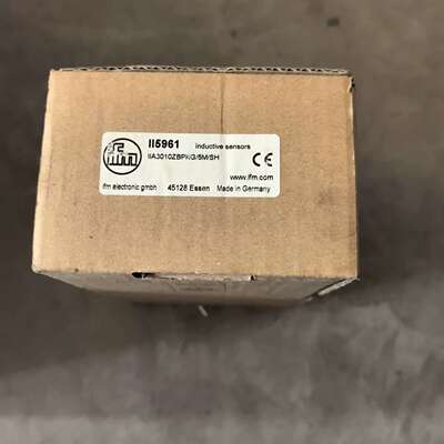 II5961易福门IFM耐高温传感器