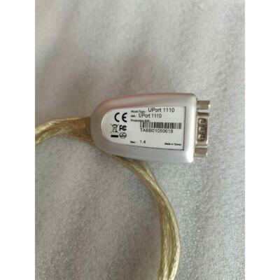 MOXA摩沙Uport1110 USB转RS-232串口线