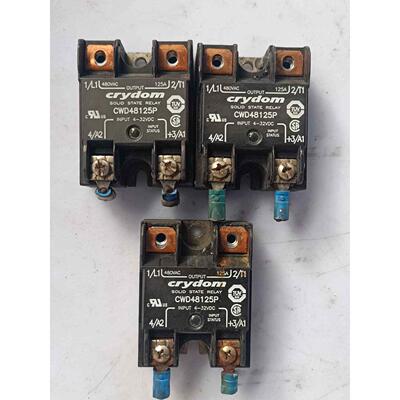 快达固态继电器CWD48125P 125A实物拍摄，