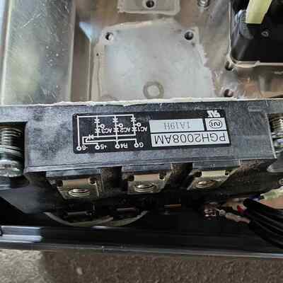 PGH2008AM可控三相整流桥模块，三菱伺服驱动器拆机的原