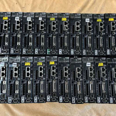 R88D-KN01H-ECT-Z伺服器100W，成色漂