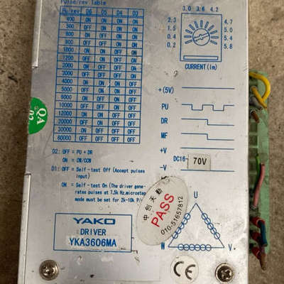 YKA3606MA电机驱动器！步进驱动器YKA3422M