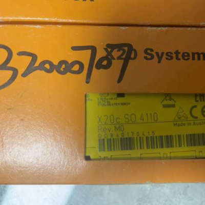 贝加莱X20cSO4110模块，未拆封，奥地利制造。型号