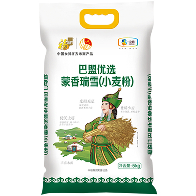 福临门蒙香瑞雪小麦粉5Kg