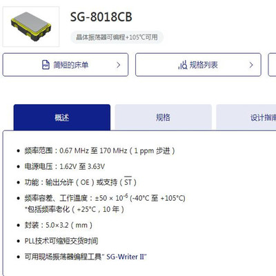 有源贴片晶振OSC64M5032