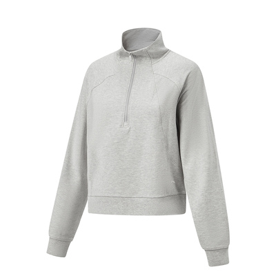 李宁冬季女子户外时尚运动卫衣