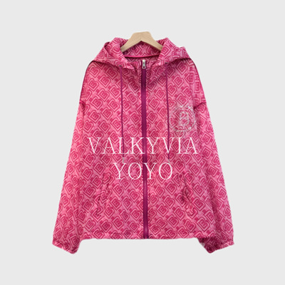 BV&MK连帽宽松防晒衣外套女