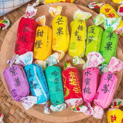 美丽家网红正宗旗舰店高粱饴软糖