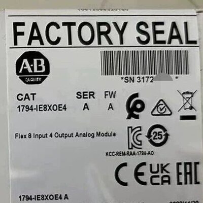 议价AllenBradley模拟量输入模块1794-IE8XOE41794IE8XOE4