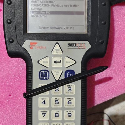 议价HART手操器375475475 Field Commucator