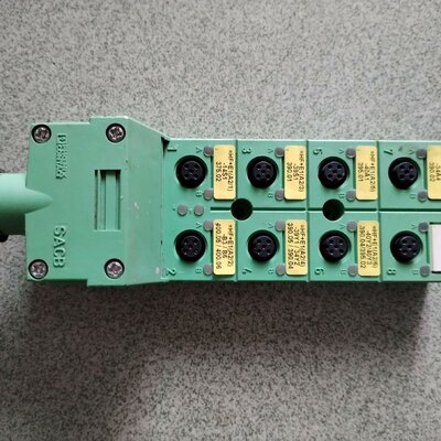 执行器分线盒SACB-8SACB-8/8-L-50PUR SCOSACB-8/8-L-100PUR SCO