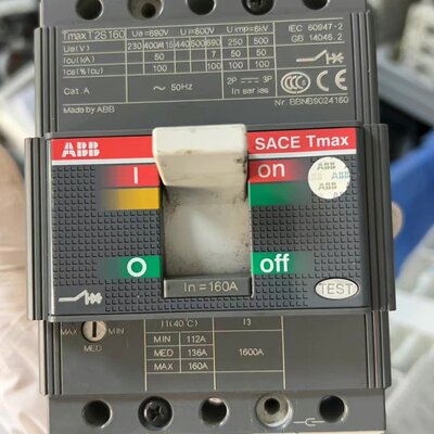 议价B断路器T2S160T2S160/3PT2S160/4P