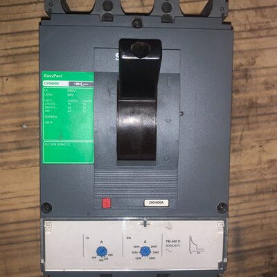 议价断路器CVS400NCVS400FCVS400H