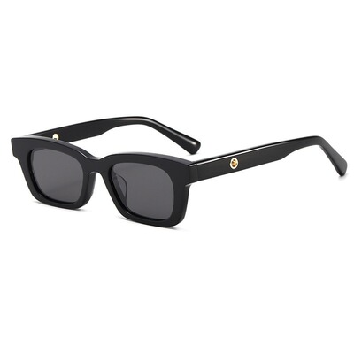 GM同款墨镜偏光太阳镜女小框欧美个性方形防紫外线遮阳镜