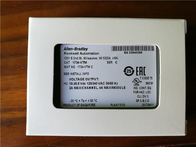 1734-VTM Rockwell AB PLC电压端子模块 1734VTM全新原装,欢_虎窝淘