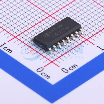 DS34C86M/TR SOP-16 RS-485/RS-422芯片