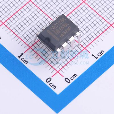 AT24C128AN DIP-8 EEPROM