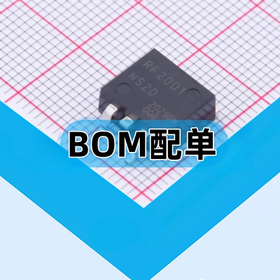 RF2001NS2DTL 快恢复/高效率二极管 TO-263 耐压:200V 电流:20A