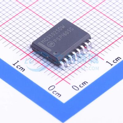 MC33025DWG SOIC-16-300mil DC-DC电源芯片