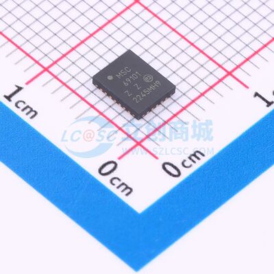 PD69101ILQ-TR VQFN-24(4x5) 以太网供电(PoE)控制器
