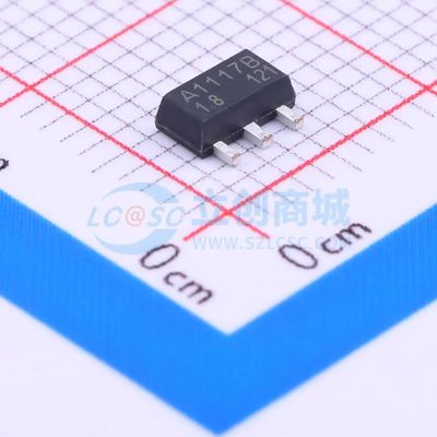 CJA1117B-1.8 SOT-89-3 线性稳压器(LDO)
