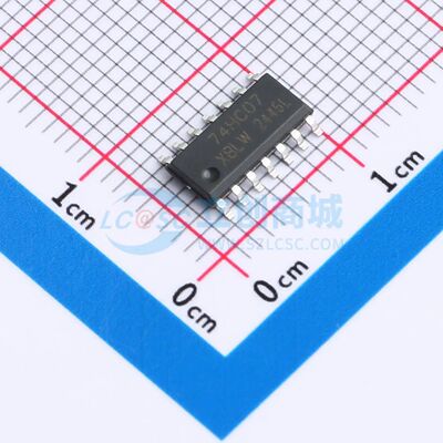 SN74HC07DTR (XBLW) SOP-14 缓冲器/驱动器/收发器