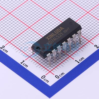 XD74LS21 DIP-14 逻辑门
