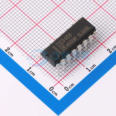 DS3486N DIP-16 RS-485/RS-422芯片