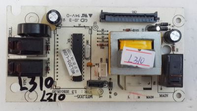 拆机G70F23CNP-G5 格兰仕微波炉G80F23CN1P-G5 MEL205-LC98 LC48