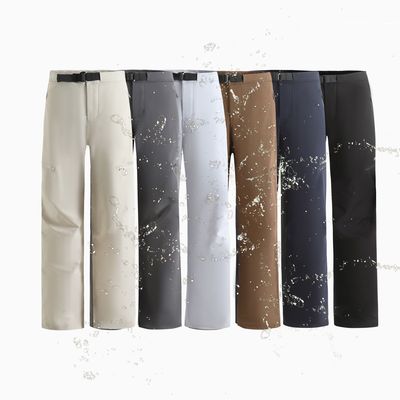 【CC家居控】显瘦~防泼防污 耐磨防刮 冲锋软壳裤 V1825 H5043