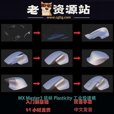 MXMaster3工业级3D建模素材