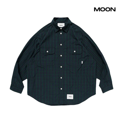 WTAPSWCPO01长袖格子衬衫