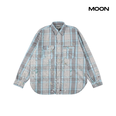 BOWWOWPAINTER'S格子衬衫