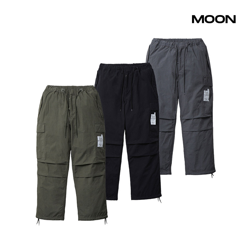 现货 NEIGHBORHOOD WIDE CARGO PANTS工装口袋长裤 25FW