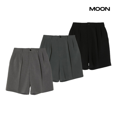 N.HOOLYWOODTUCKEDHALFPANTS