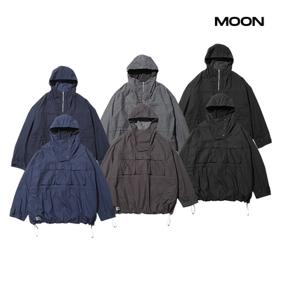 FRESHSERVICE宽松两面穿冲锋衣