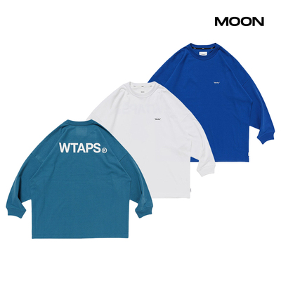 WTAPSlogo长袖T恤25SS