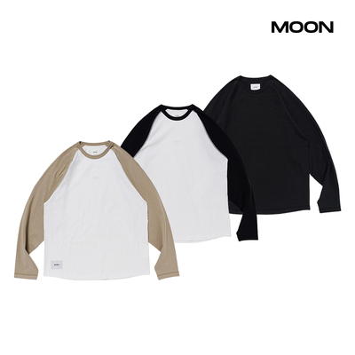 WTAPSIAN/LS/COTTON插肩T恤