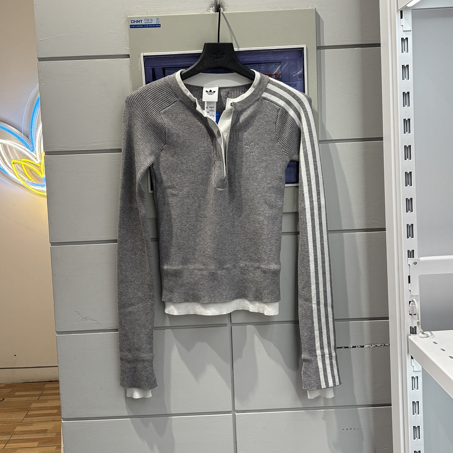 三叶草3S DELUX CREW女子运动毛衣线衫LH2670 KS5333 5332
