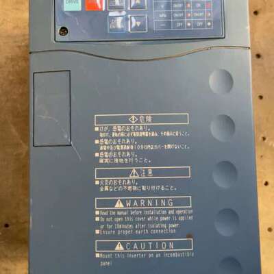 议价三垦SAMCO-VM05变频器，型号SPF-5.5K，三相3可维修