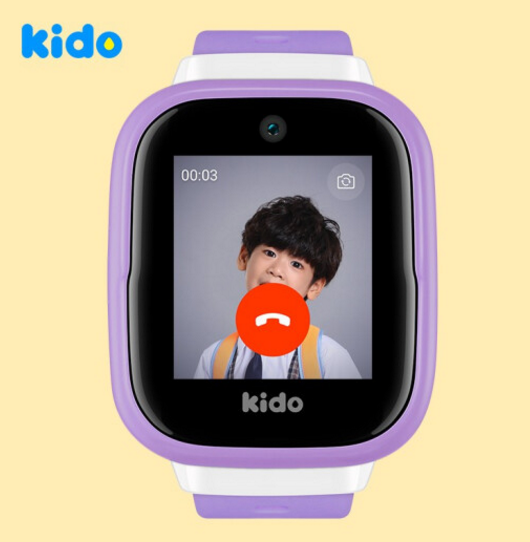 专用Kido V5儿童智能电话手表屏幕钢化贴膜纳米防爆防蓝光防刮膜_虎窝淘
