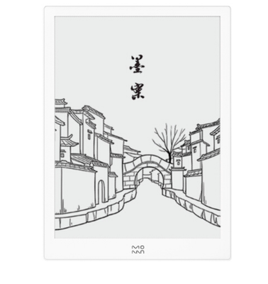 专用墨案moaan inkPad X阅读器屏幕膜纤维钢化防蓝光防刮类纸膜