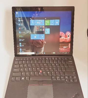 专用于 联想thinkpad x1 tablet gen3平板屏贴膜钢化类纸防窥膜