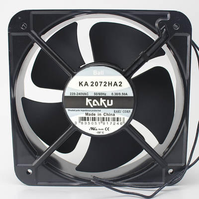 全新KAKU卡固风机KA2072HA2 20872 220V镁合金高温防水风扇