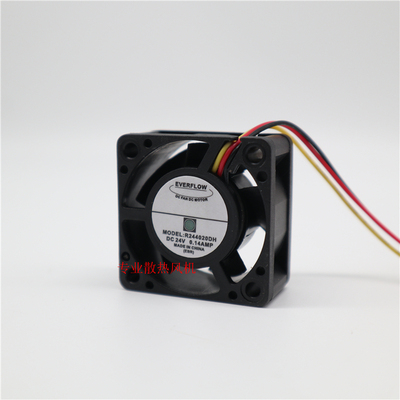 R244020DH 4020 24V 0.14A 4cm 变频器风扇 3线 现货40X40X20MM