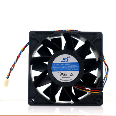 SJ SG121238BS S9 S17 S19高速T17 A921 A1066暴力散热风扇