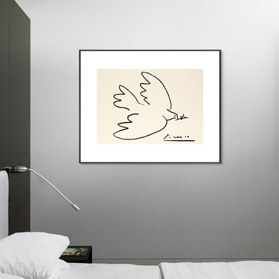 picasso维也纳个性风网红和平鸽