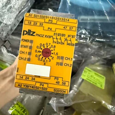 议价PILZ皮尔兹安全继电器，型号PNOZ XV3P，77751可维修