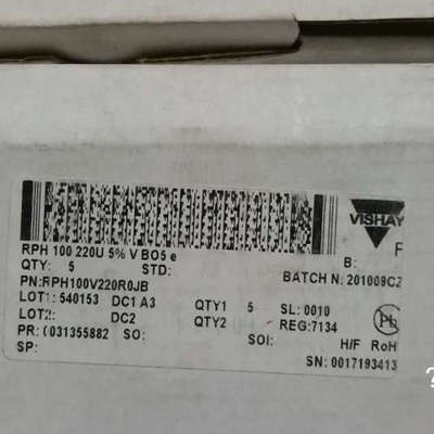 RPH100V220R0JB，RPH100220U5%全新V